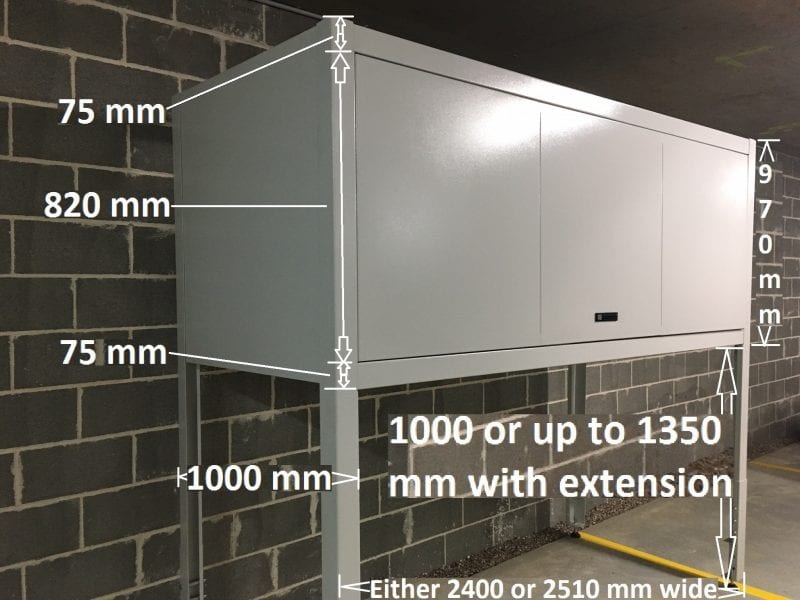 Basement Box – Garage Storage in Sydney | Autolift