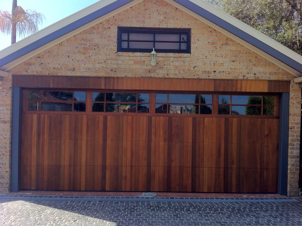 Residential Timber Garage Doors – Sydney | Autolift Garage Doors